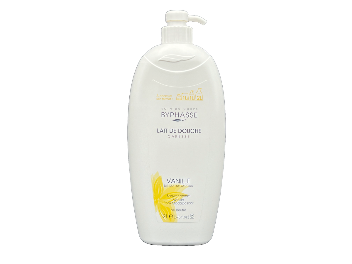 Byphasse Lait De Douche Caresse Vanille Kossmetica