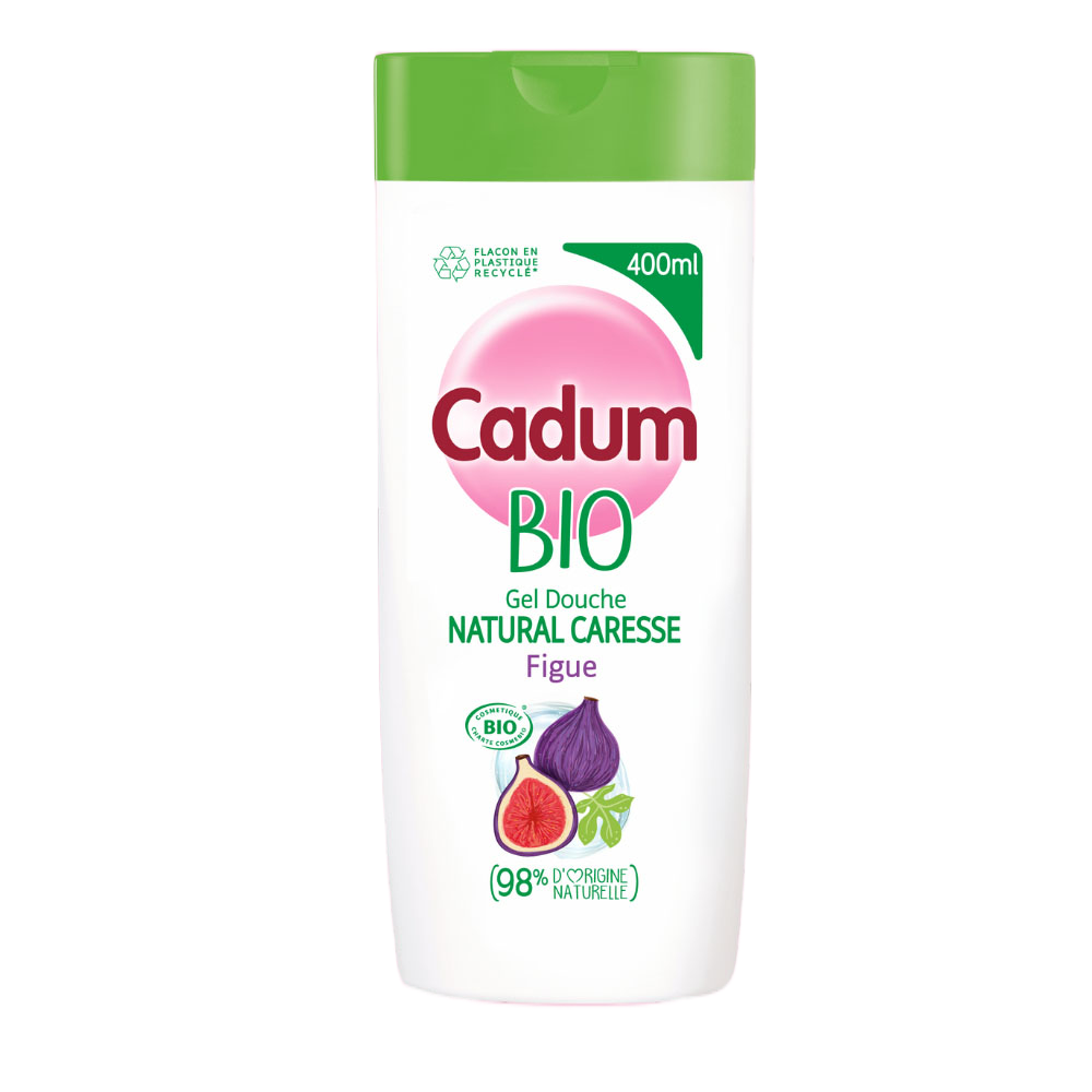 Cadum Gel Douche BIO Natural Caresse Figue – KossMetica